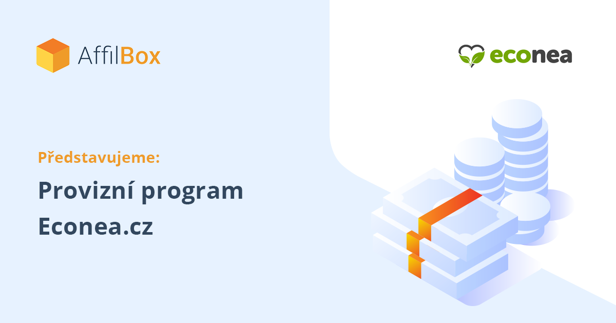 Představujeme – provizní program Econea.cz - PartnerBox.cz